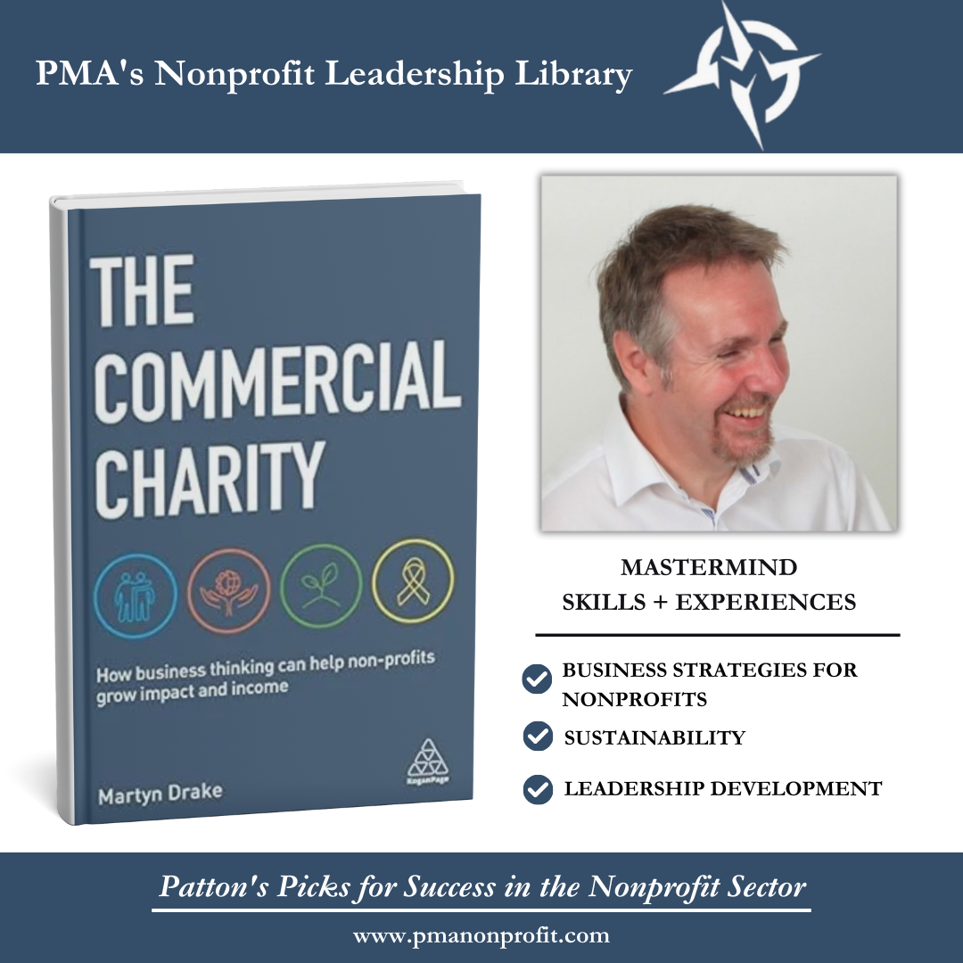Patton's Pick: The Commercial Charity by Martyn Drake